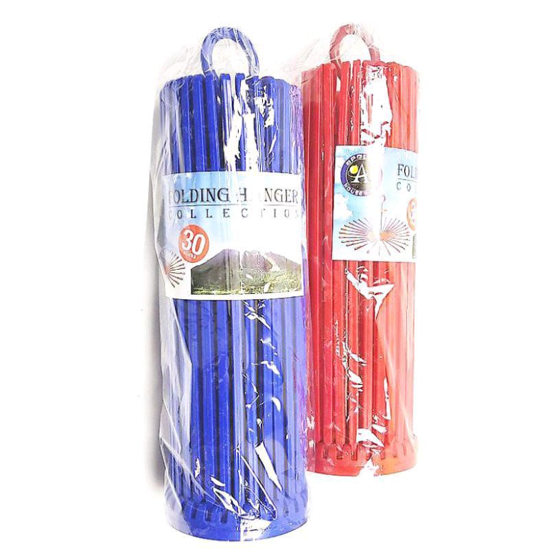 GANTUNGAN Closet - CLOTHES - ROTATING - 30 HOOKS - THICK/ FOLDING ...