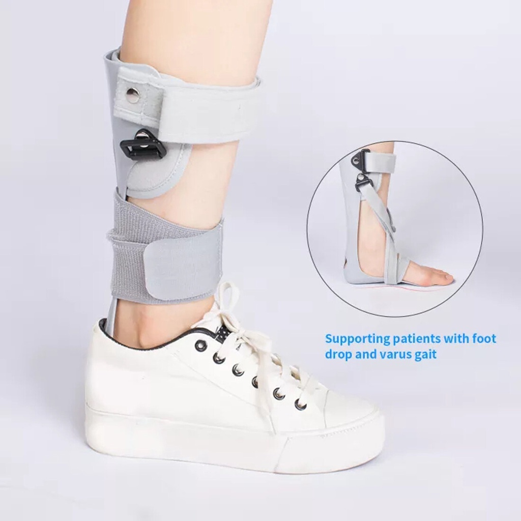 NEENCA Afo Foot Drop Brace Ankle Orthosis For Stroke Hemiplegia Tendon ...