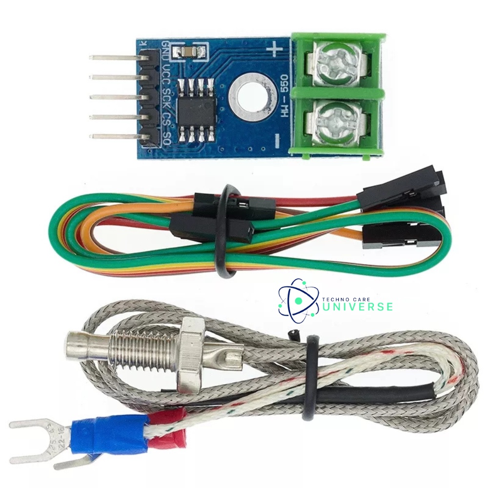 Thermocouple Temperature Sensor MAX6675 Type K, 0-800 Degrees Celsius ...