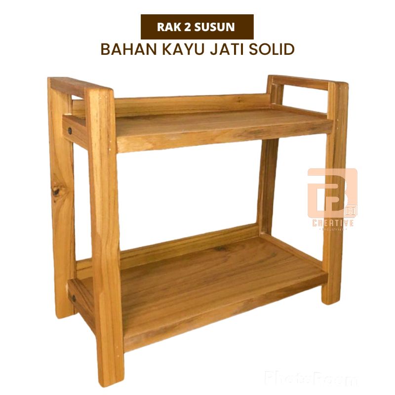 KAYU Aesthetic Stacking Spice Rack Minimalist Multipurpose Stacking ...