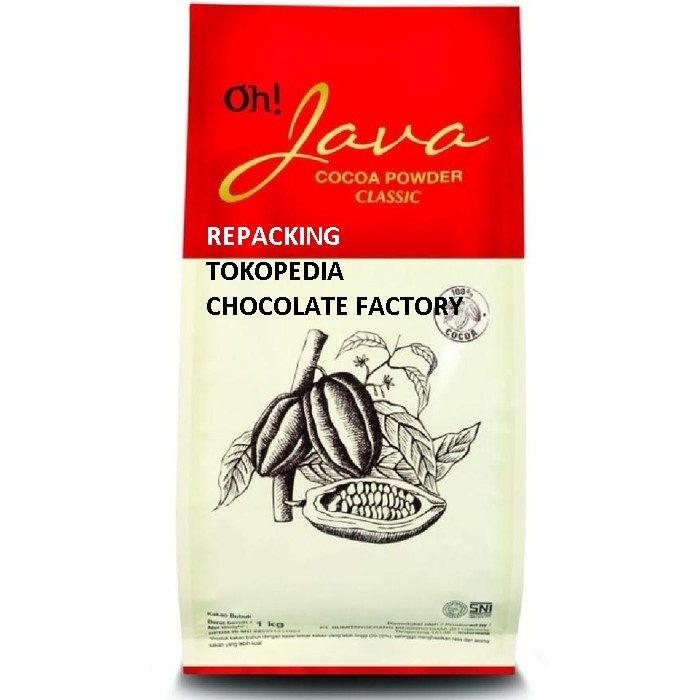 Java Classic Red Cocoa Powder 1kg | Shopee Philippines