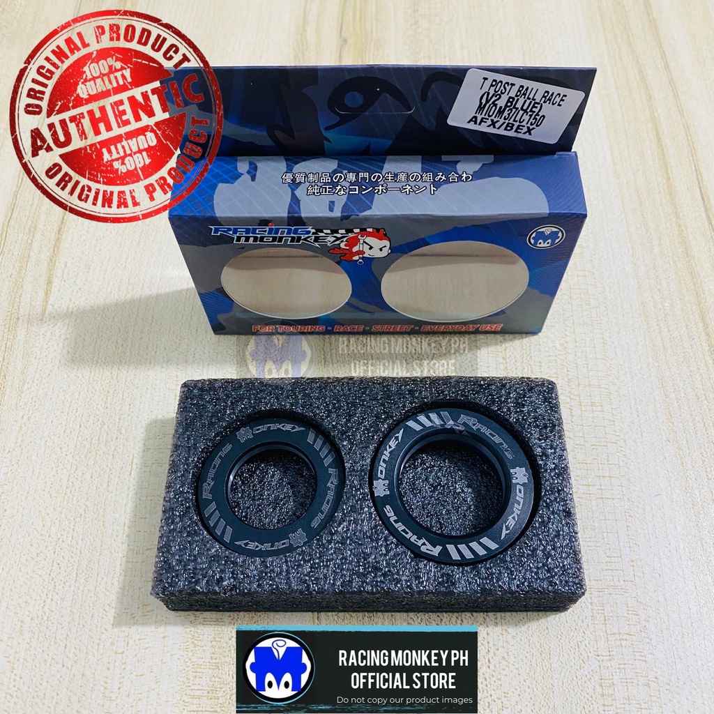 High Steel T Post Ball Race (Sniper 150/LC 150/M3/Mio i 125/Soul i 125 ...