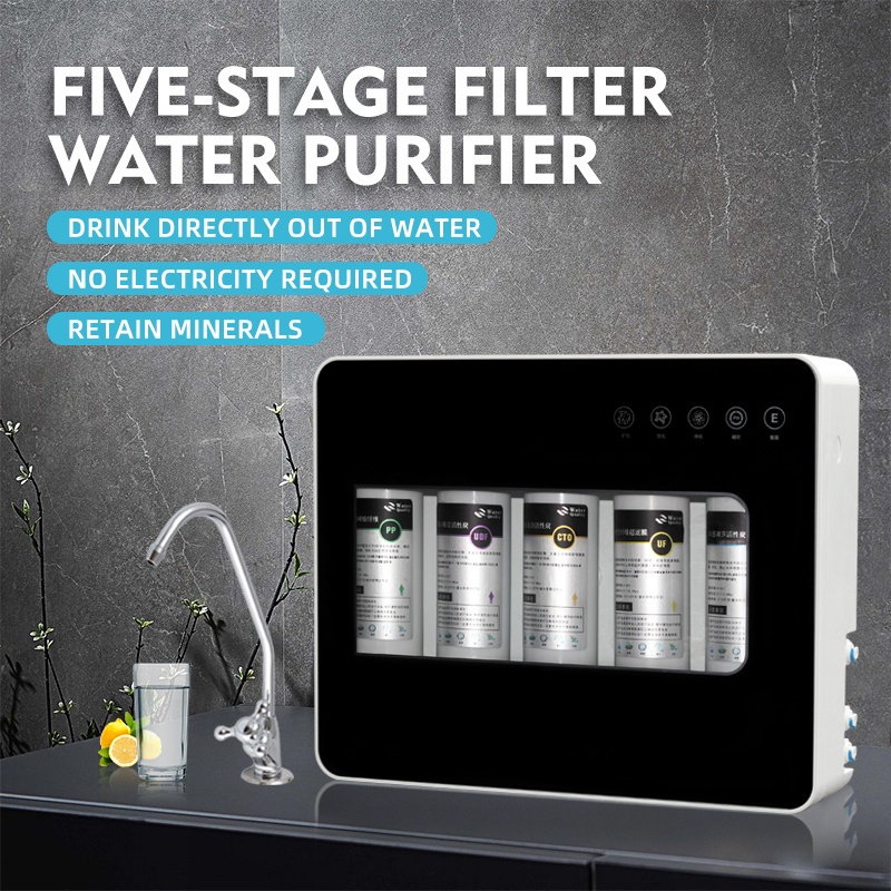 5 Stage Alkaline Water Filter Water Purifier Complete set-Fast delivery ...