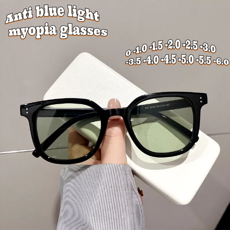 COD New Finished Resin Myopia Sunglasses Net Red Myopia Sunglasses Can ...