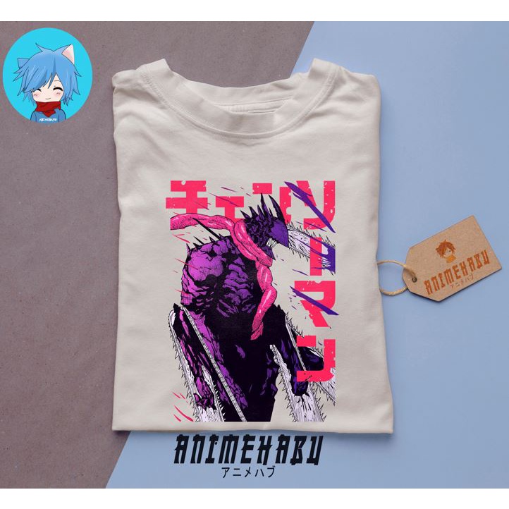 Denji Chainsaw Man Anime Shirt UNISEX (Cotton Spandex) | Shopee Philippines