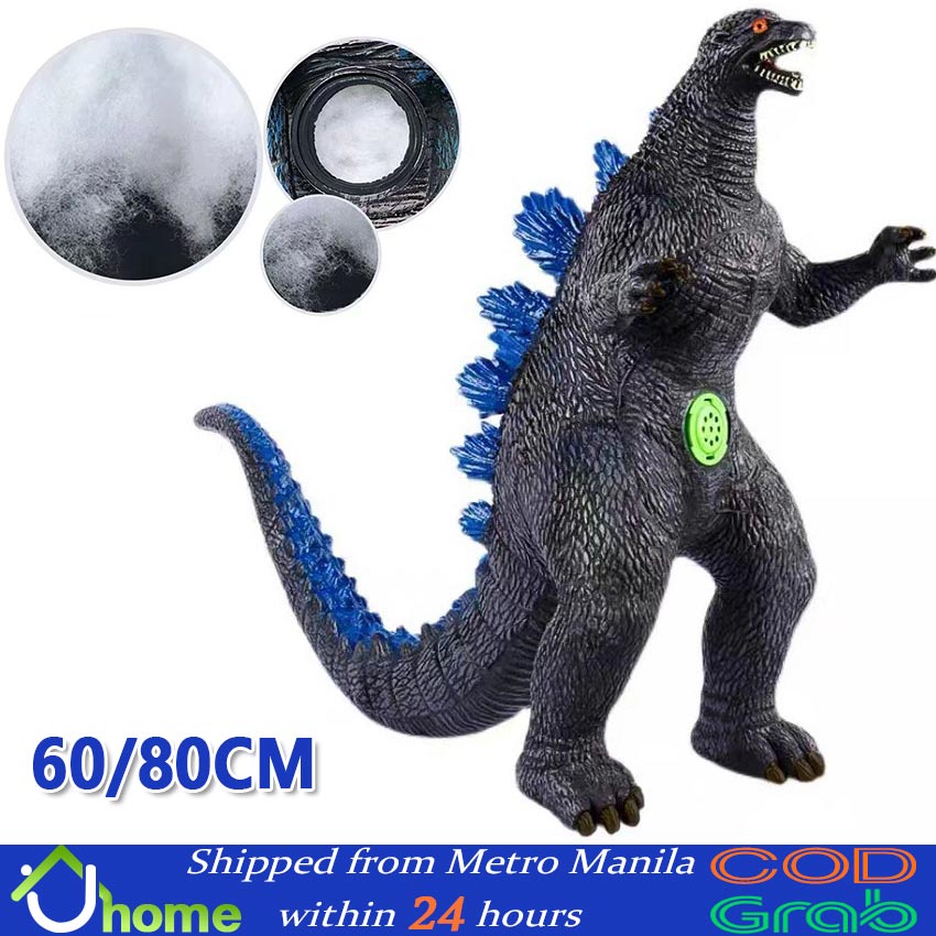 【SOYACAR】Rubber Godzilla King Of Monsters Godzilla Figure PVC Doll ...