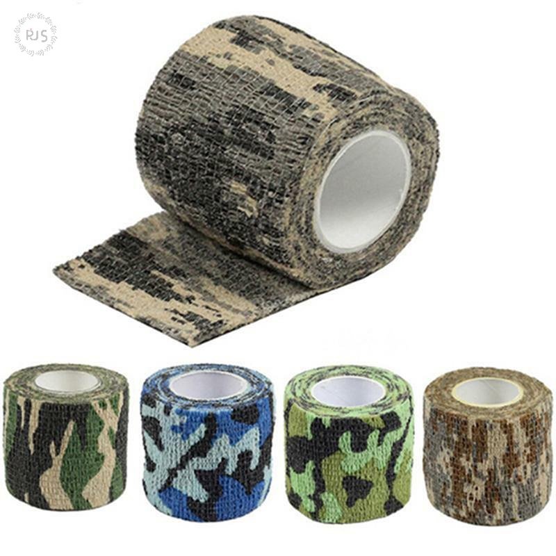 Tactical 1 Roll Stretch Bandage Hunting Shooting Camouflage | Shopee ...
