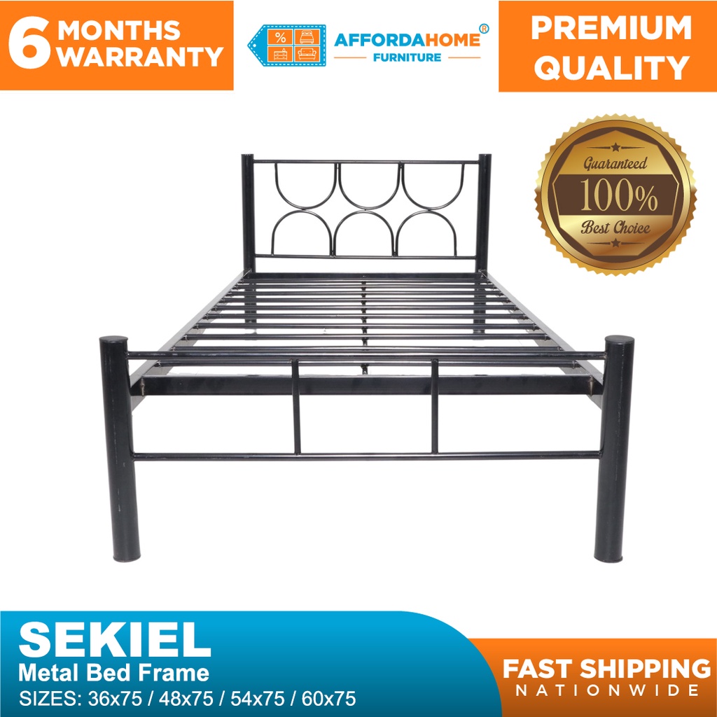 Affordahome Furniture Sekiel Metal Bed Frame | Shopee Philippines