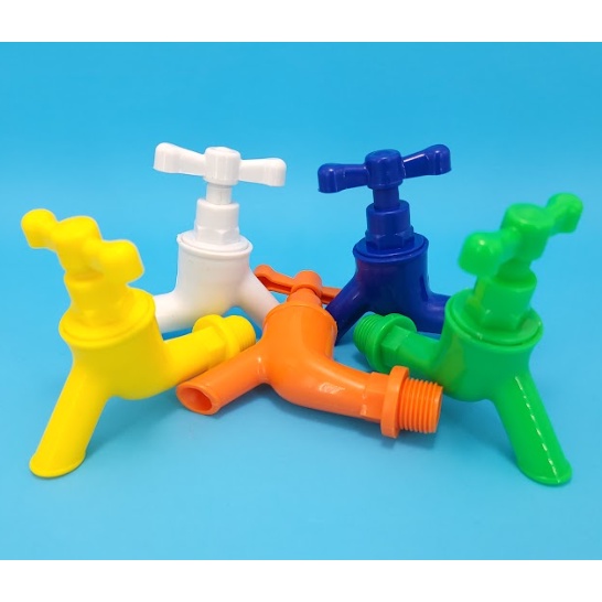 VOSCHTECH PVC FAUCET PLAIN BIBB (8035) | Shopee Philippines