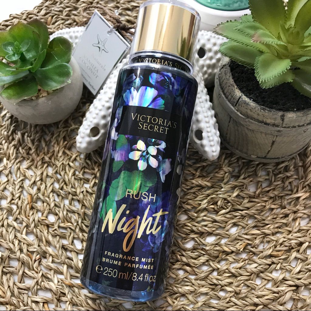 Rush Night Victoria's secret Fragrance mist with US Barcdoe 250ml | Shopee Philippines