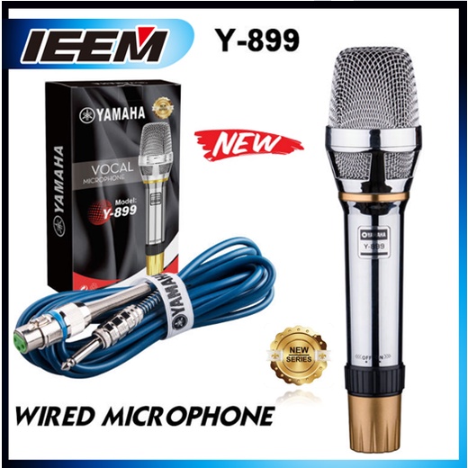 Y-899 YAMAHA Professional Hi-Fi Wired Microphone YAMAHA Y899 Hi-Fi ...