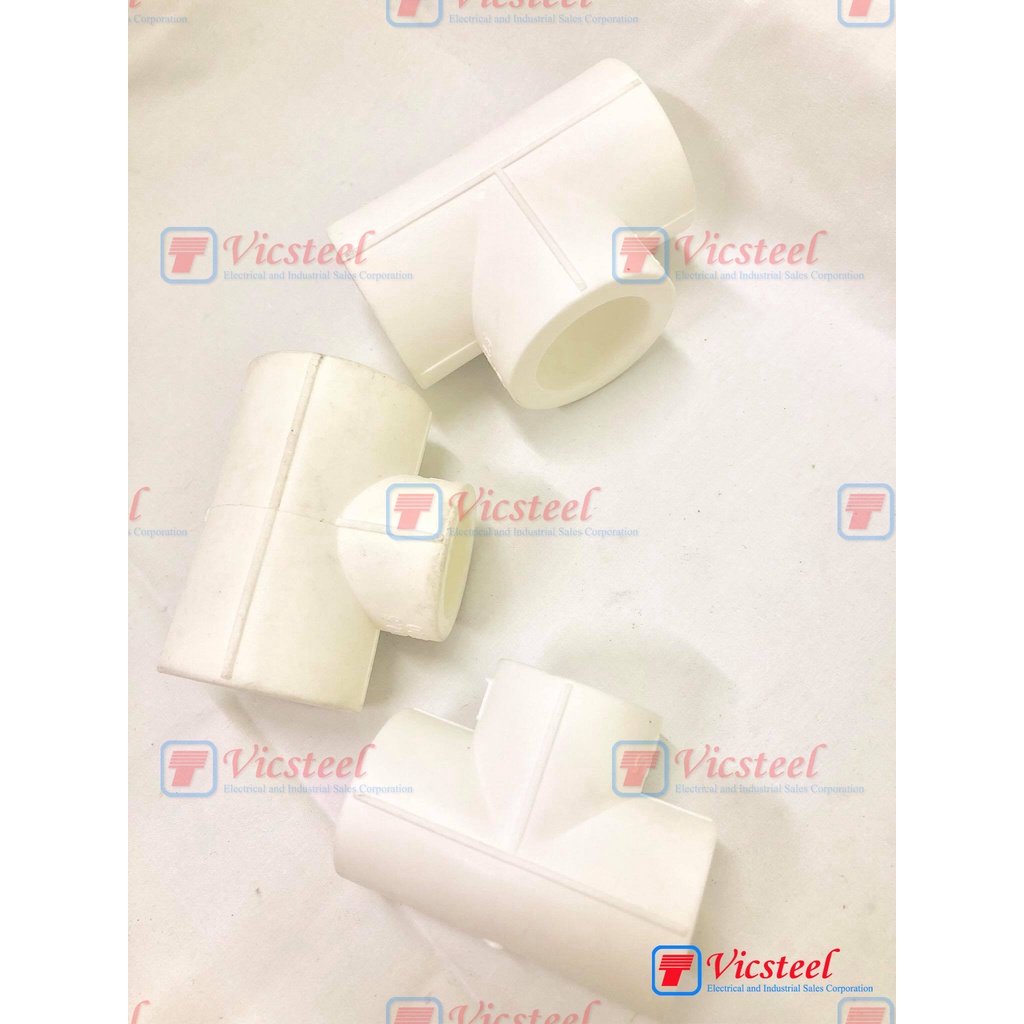 PPR Fittings Belden PPR Equal Tee 1/2 3/4 1 inch | Shopee Philippines
