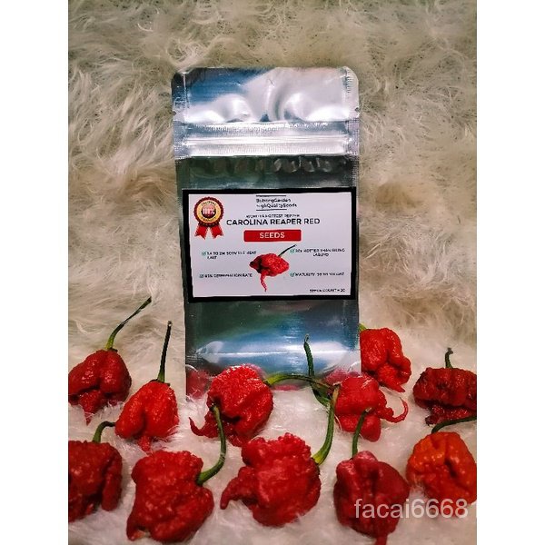 Carolina Reaper Red Seeds Seeds/Shoes/Plants/Gems/Flowers/Grass/Toys ...