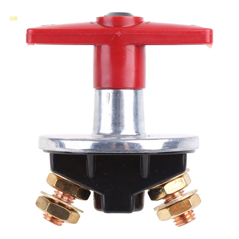 Sun 12v 60v Cut Off Current Main Kill Switch Vehicle Car Modify