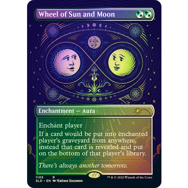 Magic the Gathering | Wheel of Sun and Moon (The Space Beyond The Stars ...