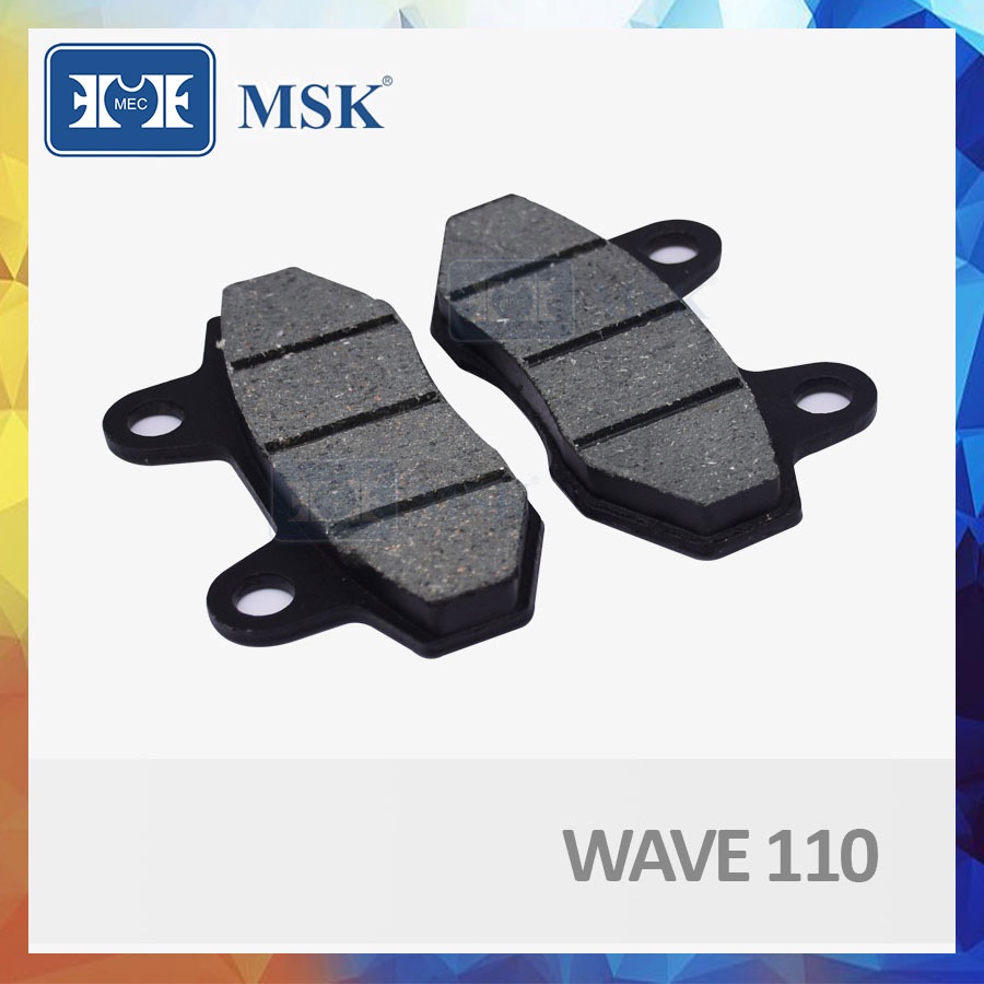 XRM / Wave110 Brake Pad "MSK" | Shopee Philippines