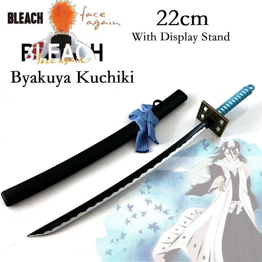 One Piece Zoro Law Demon Slayer Tanjiro 22cm Sword W/case With Display ...