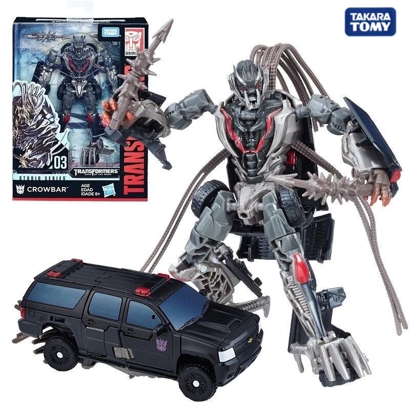 Original Takara Tomy Hasbro Transformers Studio Series 03 Deluxe Class ...