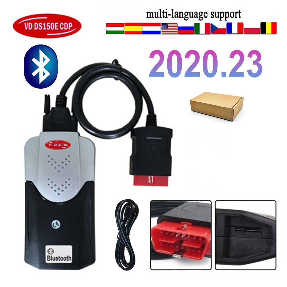 2022 Automotive Tools Latest Scanner VD150E CDP VCI TCS Bluetooth for ...