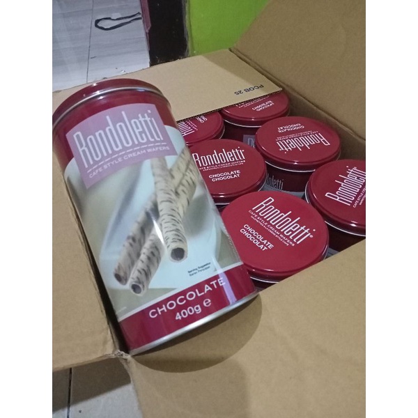 Rondoletti astor wafer Chocolate 400gr | Shopee Philippines