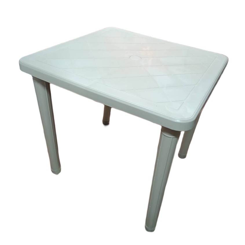MONOBLOCK TABLE J&T HEAVY DUTY 4-SEATER TABLE Indoor/Outdoor STOCK NO ...