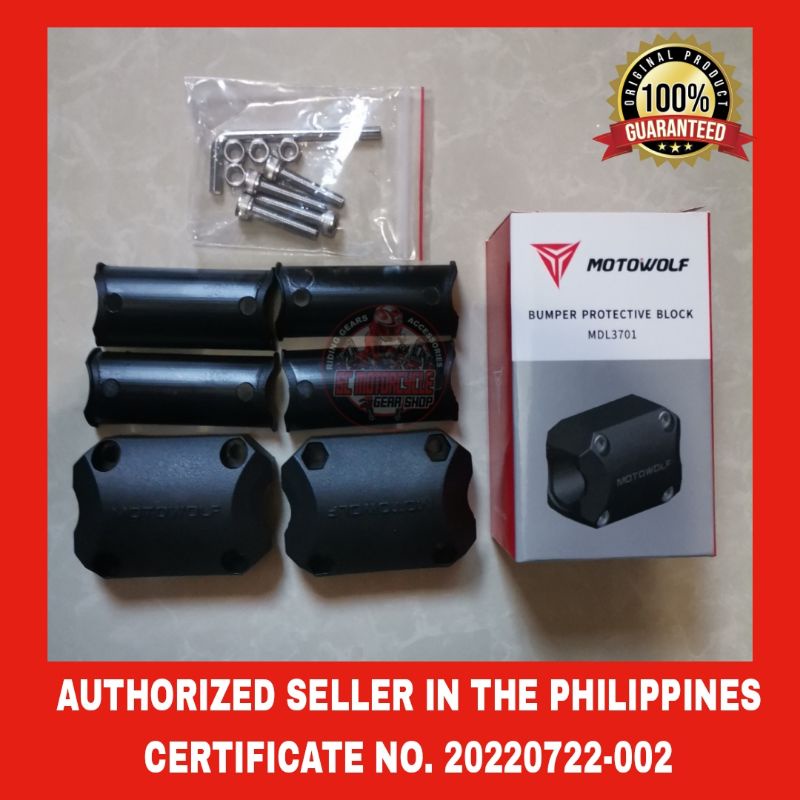 𝗢𝗥𝗜𝗚𝗜𝗡𝗔𝗟 𝗠𝗢𝗧𝗢𝗪𝗢𝗟𝗙 𝗖𝗥𝗔𝗦𝗛 𝗚𝗨𝗔𝗥𝗗 𝗕𝗨𝗠𝗣𝗘𝗥 𝗣𝗥𝗢𝗧𝗘𝗖𝗧𝗜𝗩𝗘 𝗩𝟭 (𝟭𝗣𝗖 𝗣𝗘𝗥 𝗕𝗢𝗫 ...