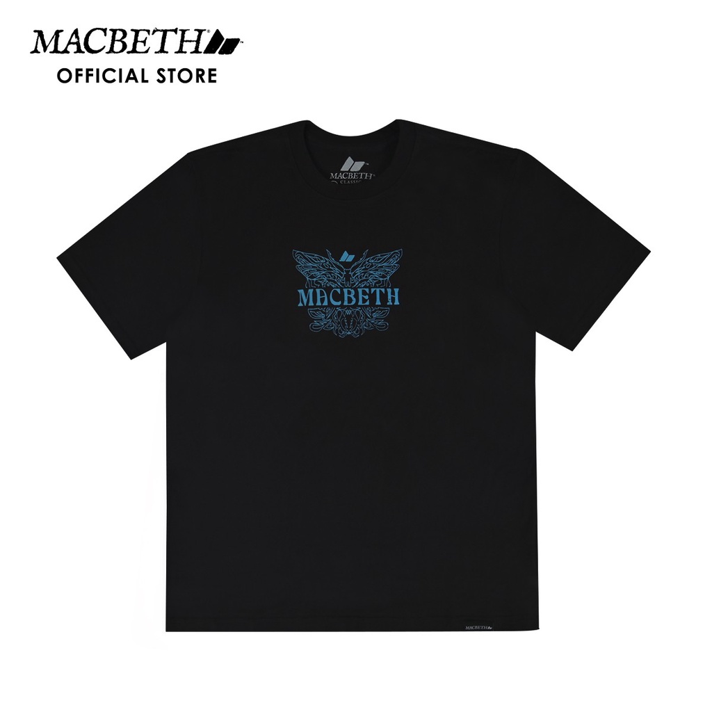 Macbeth Men's Graphic Tee - BEARTTERFLY ( SALE ) | Shopee Philippines