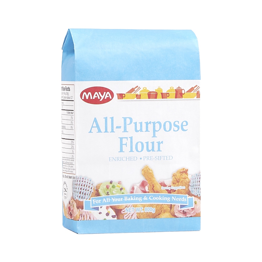 MAYA All Purpose Flour 800g | Shopee Philippines