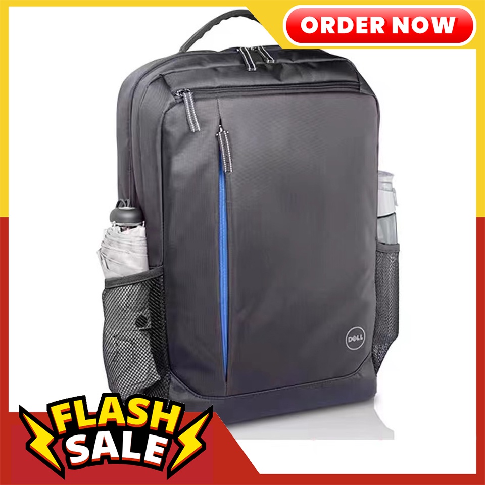 Dell Computer Bag New 15.6-inch Men's and Women's Universal Laptop Backpack Fashion Backpack ...