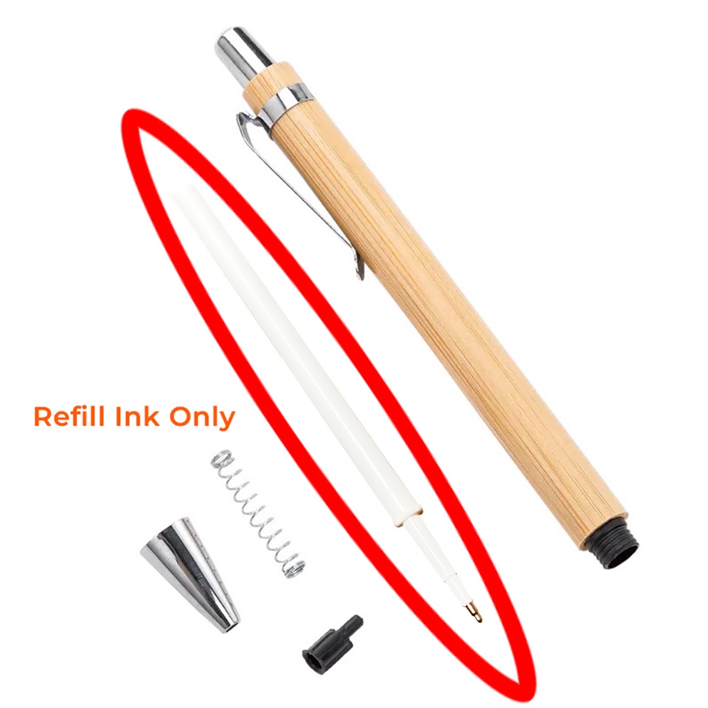 Bamboo Pen Ink Refill Only | Shopee Philippines