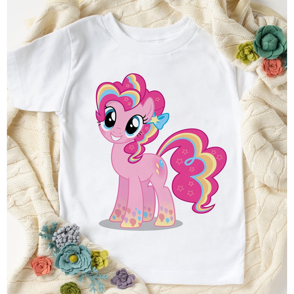 MY LITTLE PONY GIRLS / KIDS GRAPHIC SUBLIMATION T-SHIRT 1-9 YEARS OLD ...