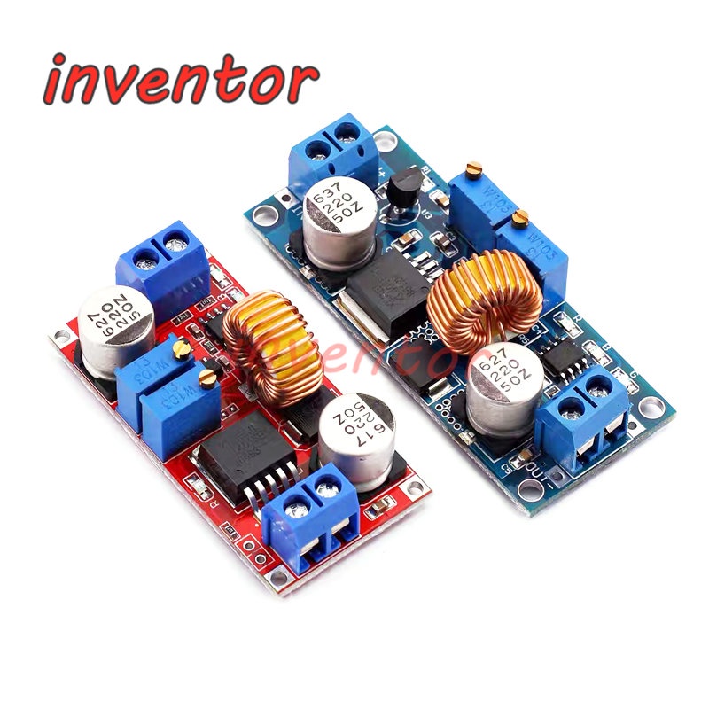 XL4015 5A DC/DC Buck Converter CC CV Lithium Battery Step-down Power Supply Module Charging ...