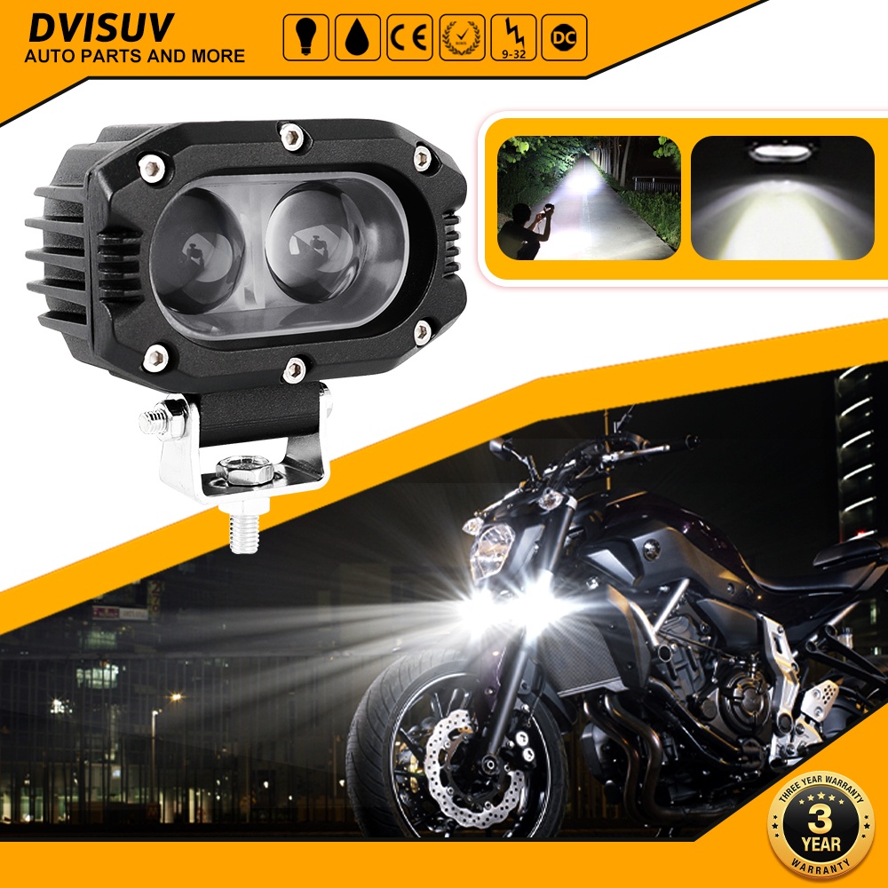 Motorcycle Lights Led Work Light Spot Headlights for Car 4x4 Offroad ...