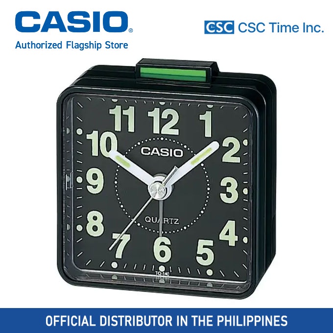 Casio Table Top Travel Alarm Clock (TQ-140-1DF) | Shopee Philippines