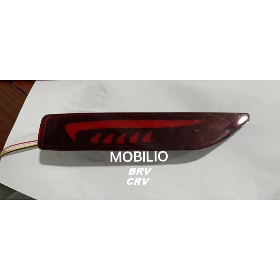 Honda BRV Running Rear Bumper Reflector | Shopee Philippines