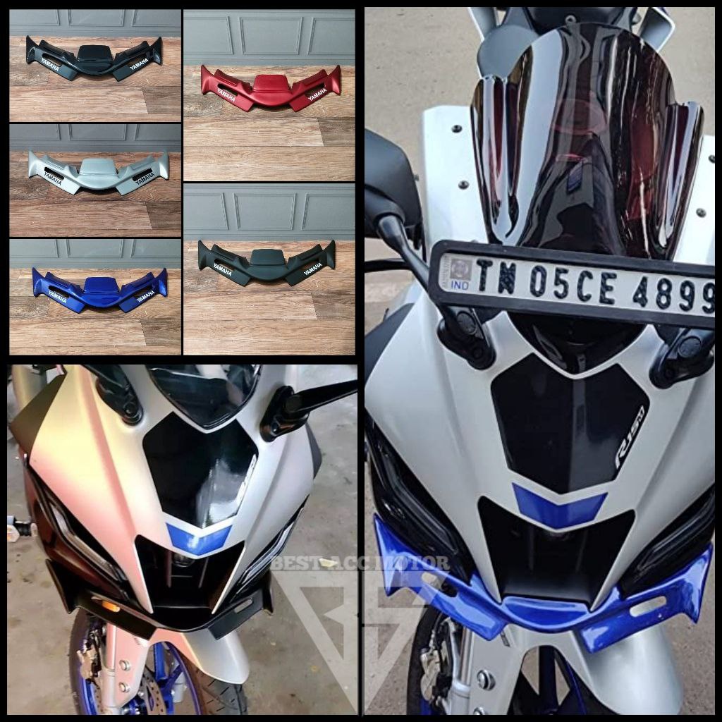 Winglet R15 V4 R15M 2022 2023 WINGLET R15 M CONNECTED BATMAN MODEL ...