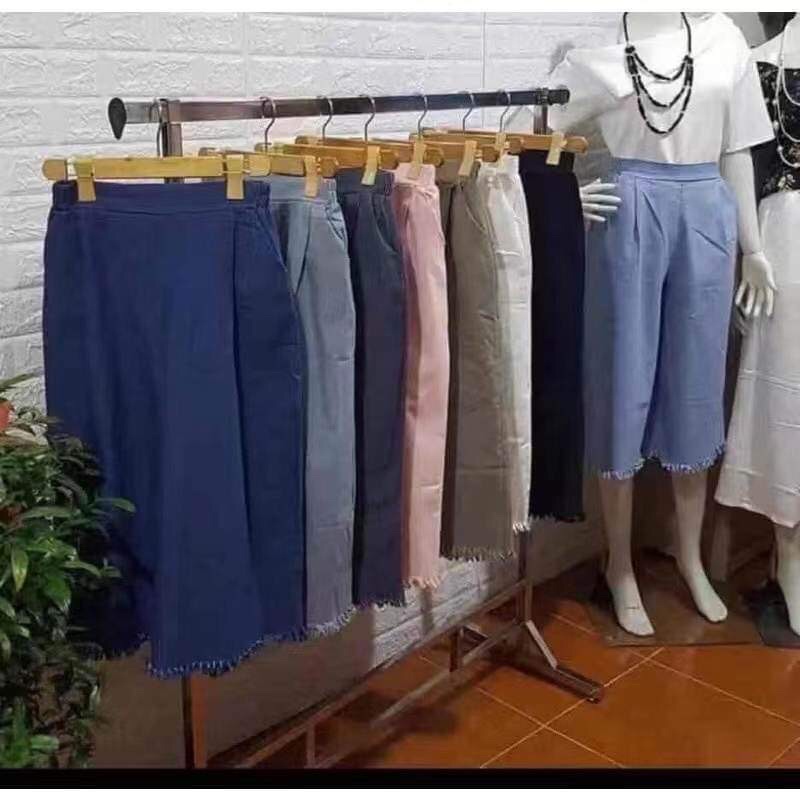 Square pants garterized fit 25 to 32 | Shopee Philippines
