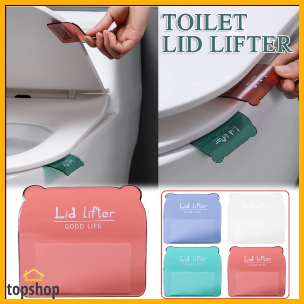 TOPSHOP Toilet Seat Lifter Closestool Seat Cover Lift Handle Lifter ...
