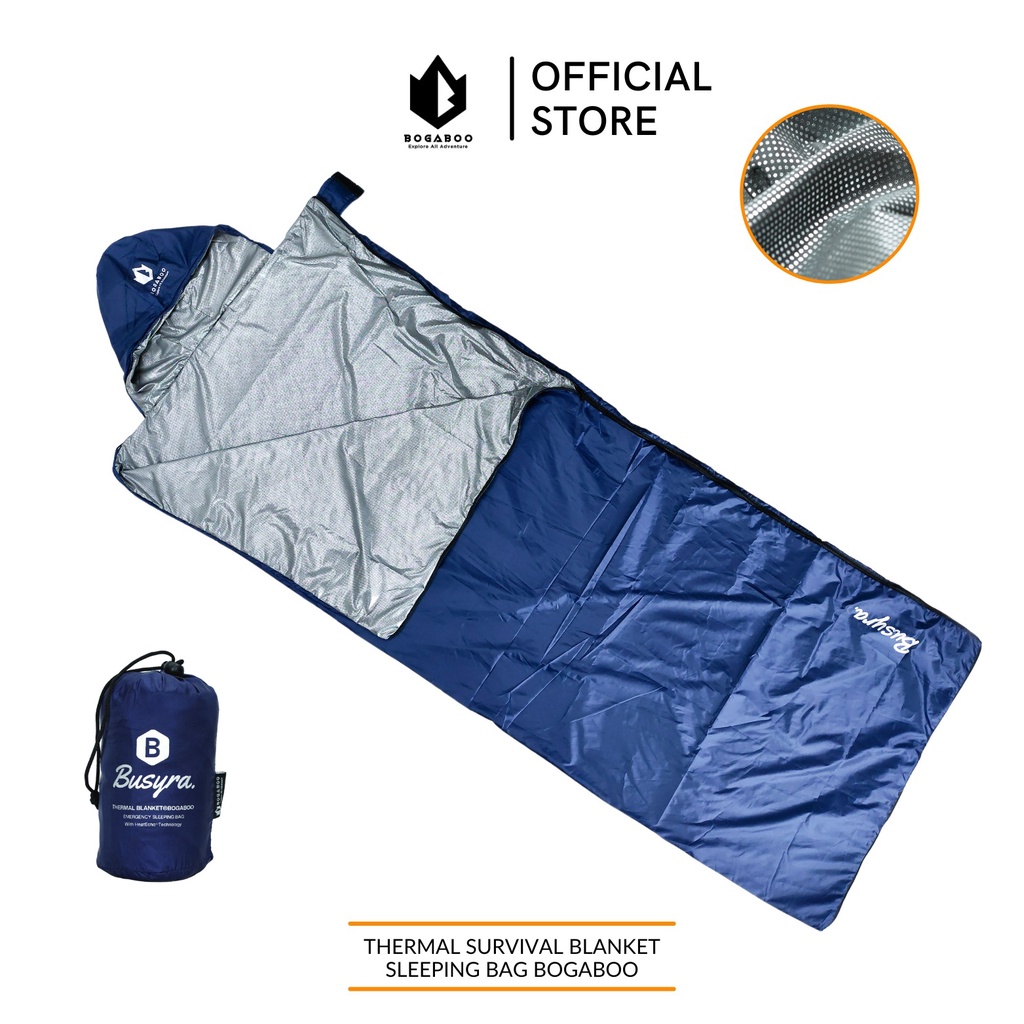 Bogaboo sleeping bag ultralight thermal Antem BUSYRA Series - sleeping bag LINER - bivy thermal ...