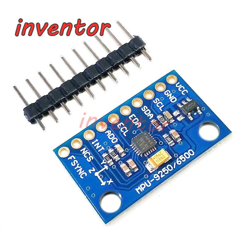 Spi Iic Gy 9250 Mpu 9250 Mpu 9250 9 Axis Attitude Gyro Accelerator Magnetometer Sensor Module