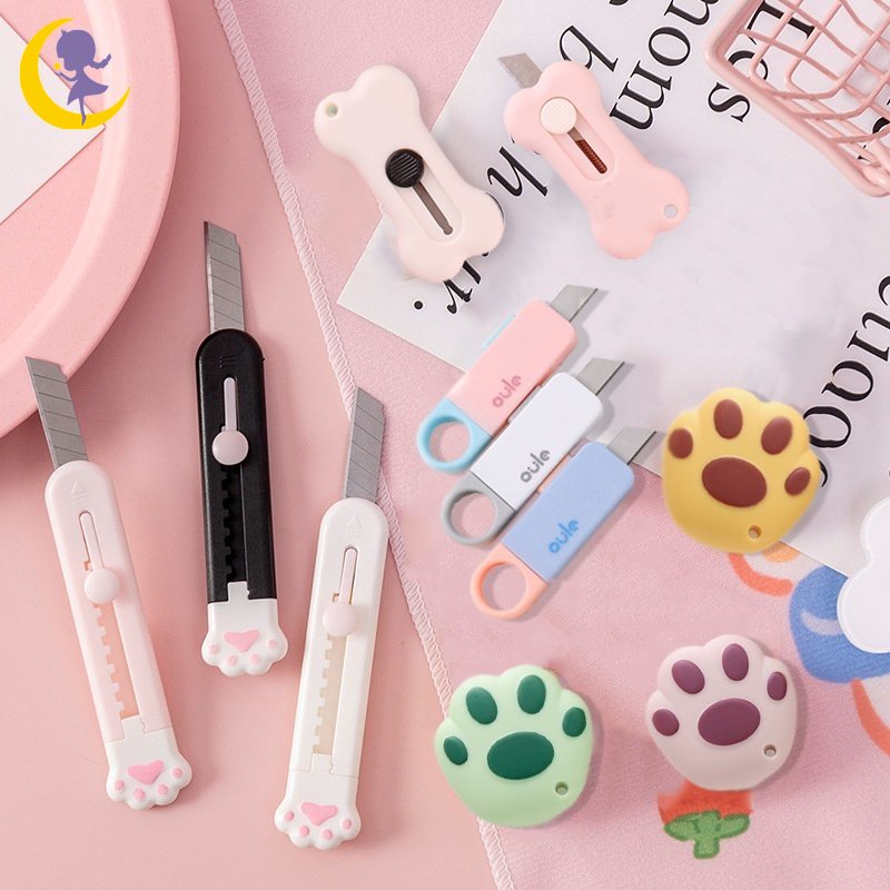 Cute Knife Mini Cutter Paper Cutter Parcel Cutter Art Knife Stationary ...