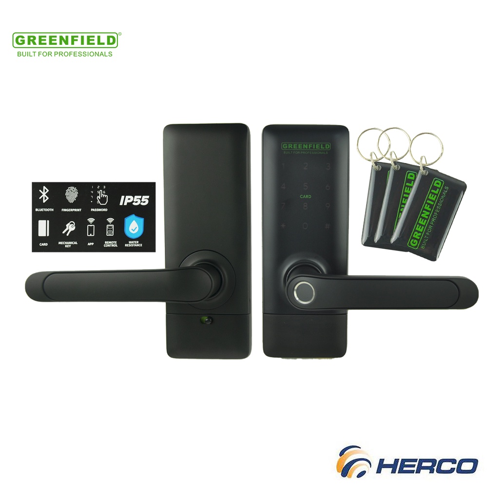 Greenfield Smart Door Lock | Shopee Philippines