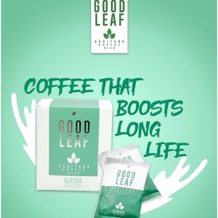 Original Good Leaf Ashitaba Instant Coffee Classic x 10 sachets ...