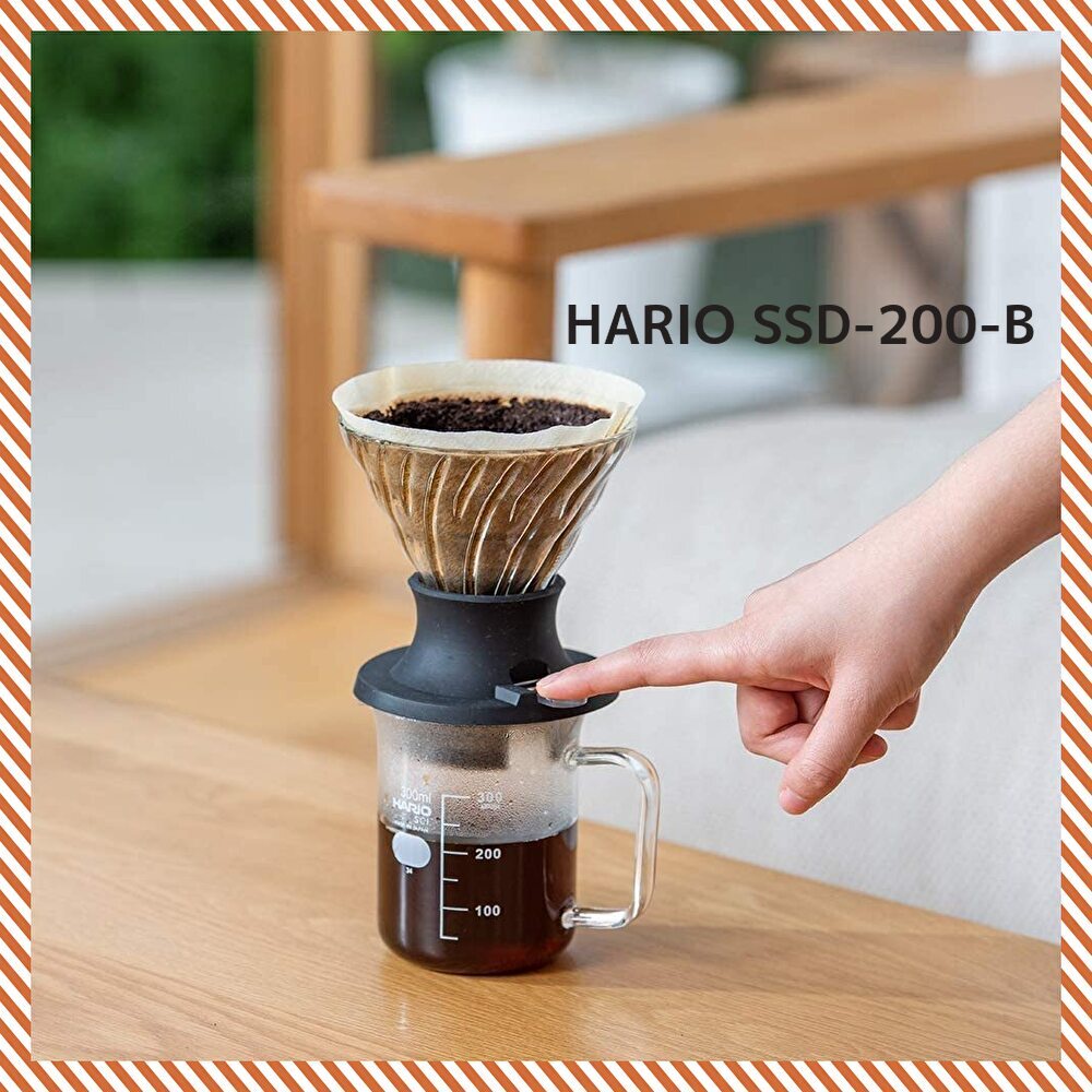 HARIO SSD-200-B Immersion type Dripper switch [Direct from Japan] [Made ...
