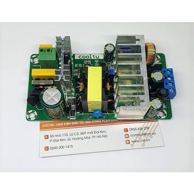100w AC-DC Dual Output Pulse Power Module (24V-4A / 12V-4A) | Shopee ...