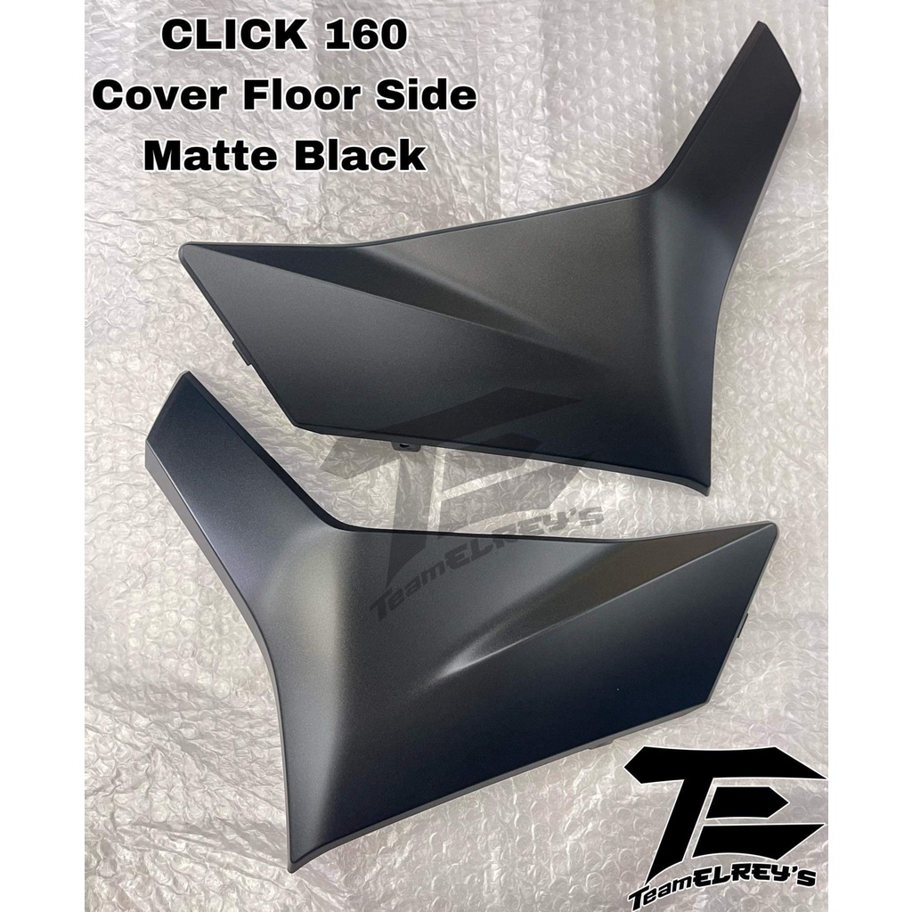 STOCK COVER FLOOR SIDE M. BLACK HONDA CLICK 160 | Shopee Philippines