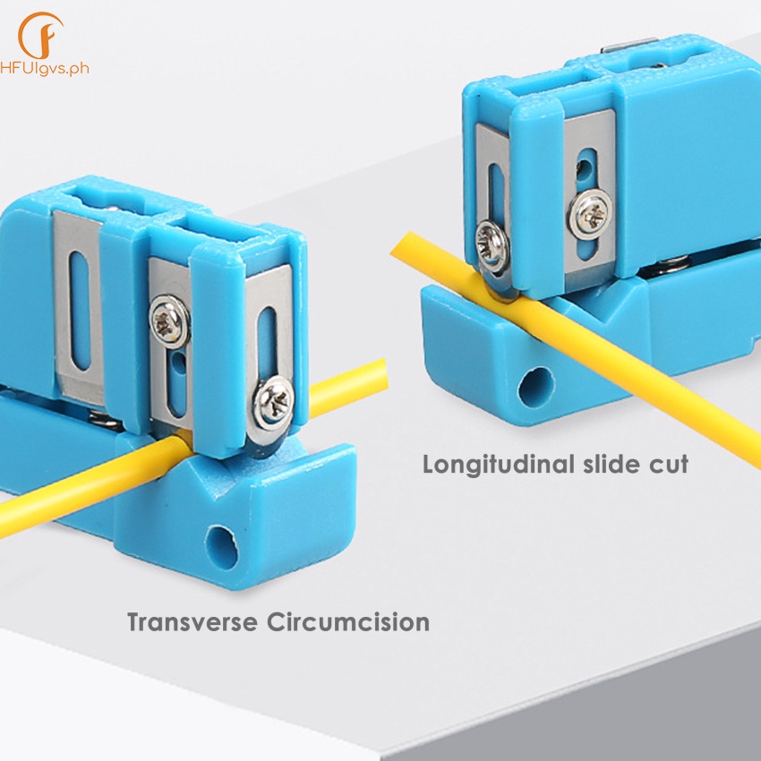 45-163 Fiber Optic Stripper Mid Span Cable Cutting Tool Loose Tube ...