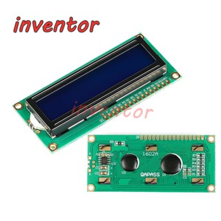3.3V LCD1602 LCD Monitor 1602 1602A Yellow/Blue Screen White Code ...