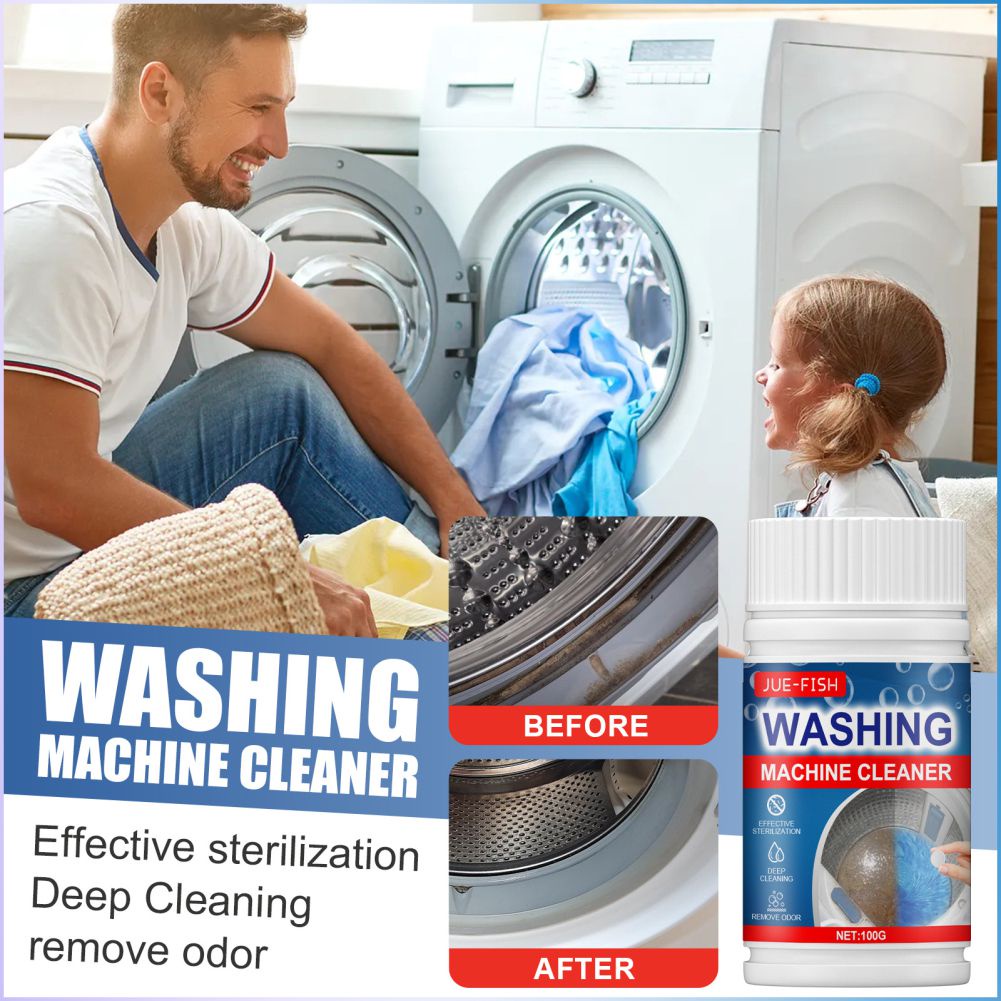 Washing Machine Tank Cleaning Effervescent Tablet Universal Wave Wheel ...