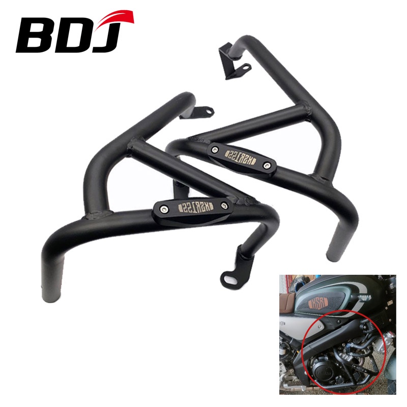 BDJ Motercycle For Yamaha Xsr155 Xsr 155 Crash Bars Frame Protector ...